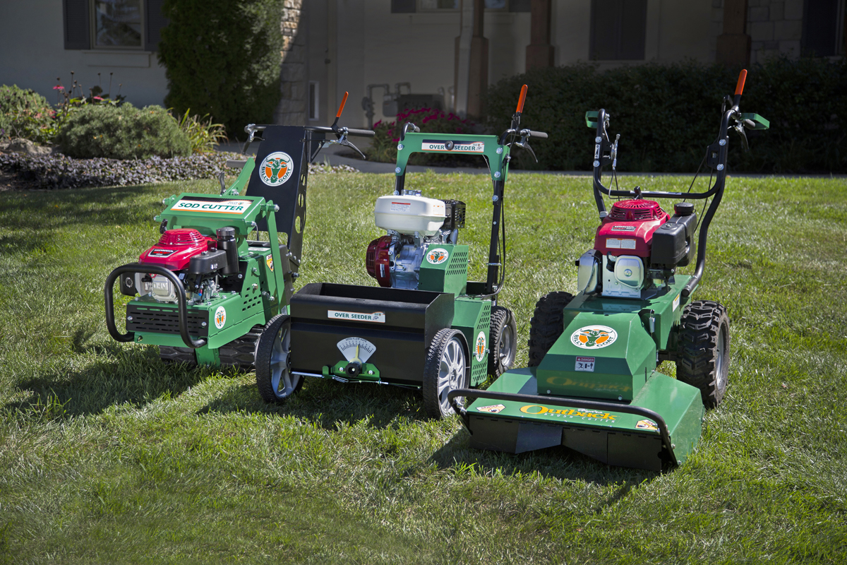 Setting Up And Maintaining Next Gen Hydro Drive Sod Cutters Billy 